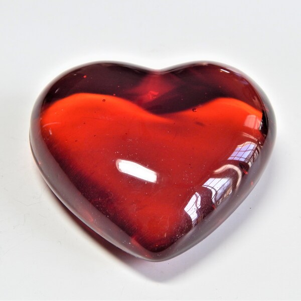 Heart Paperweight - Etsy