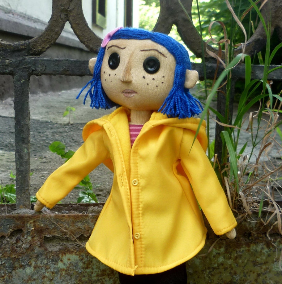 Coraline doll | Etsy