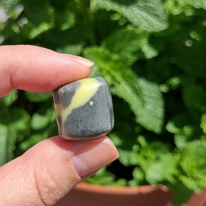 Serpentine Infinite Tumbled Stone Pebble Charm Stone Small Stone ...