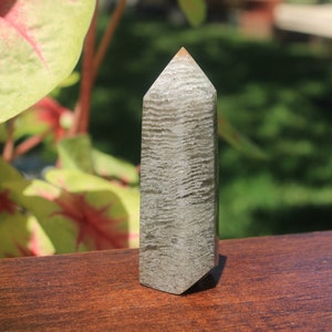 Thousand Layer Quartz Point the Journey Crystal Lodolite - Etsy