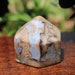 Palm Root Fossil Mini Point Stone, Palm Root Crystal Stone ...