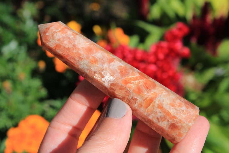 Sunstone Point, Sunstone Generator Energy Conductor Palm Stone the ...