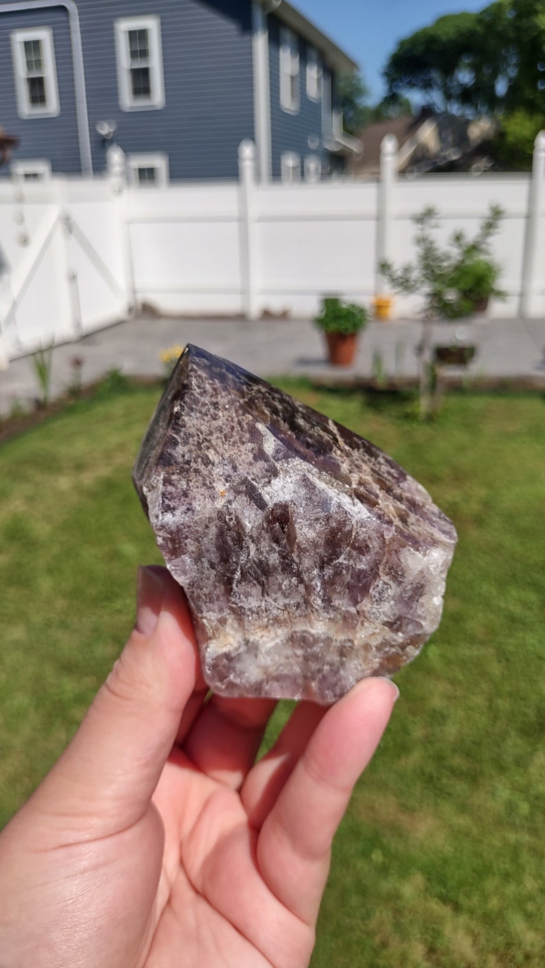 The Melody Stone Super Seven Crystal Point Super 7 Crystal - Etsy The Melody Stone Super Seven Crystal Point Super 7 Crystal - Etsy