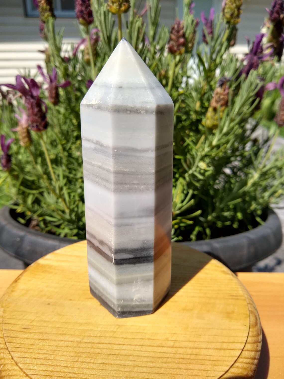 Tai Chi Jasper Crystal Tower Tai Chi Point Yin Yang Feng - Etsy