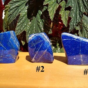 Lapis Lazuli With Pyrite Specks Free Shape, Lapis Lazuli Free Form ...