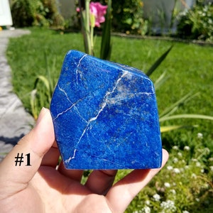 Lapis Lazuli With Pyrite Specks Free Shape, Lapis Lazuli Free Form ...