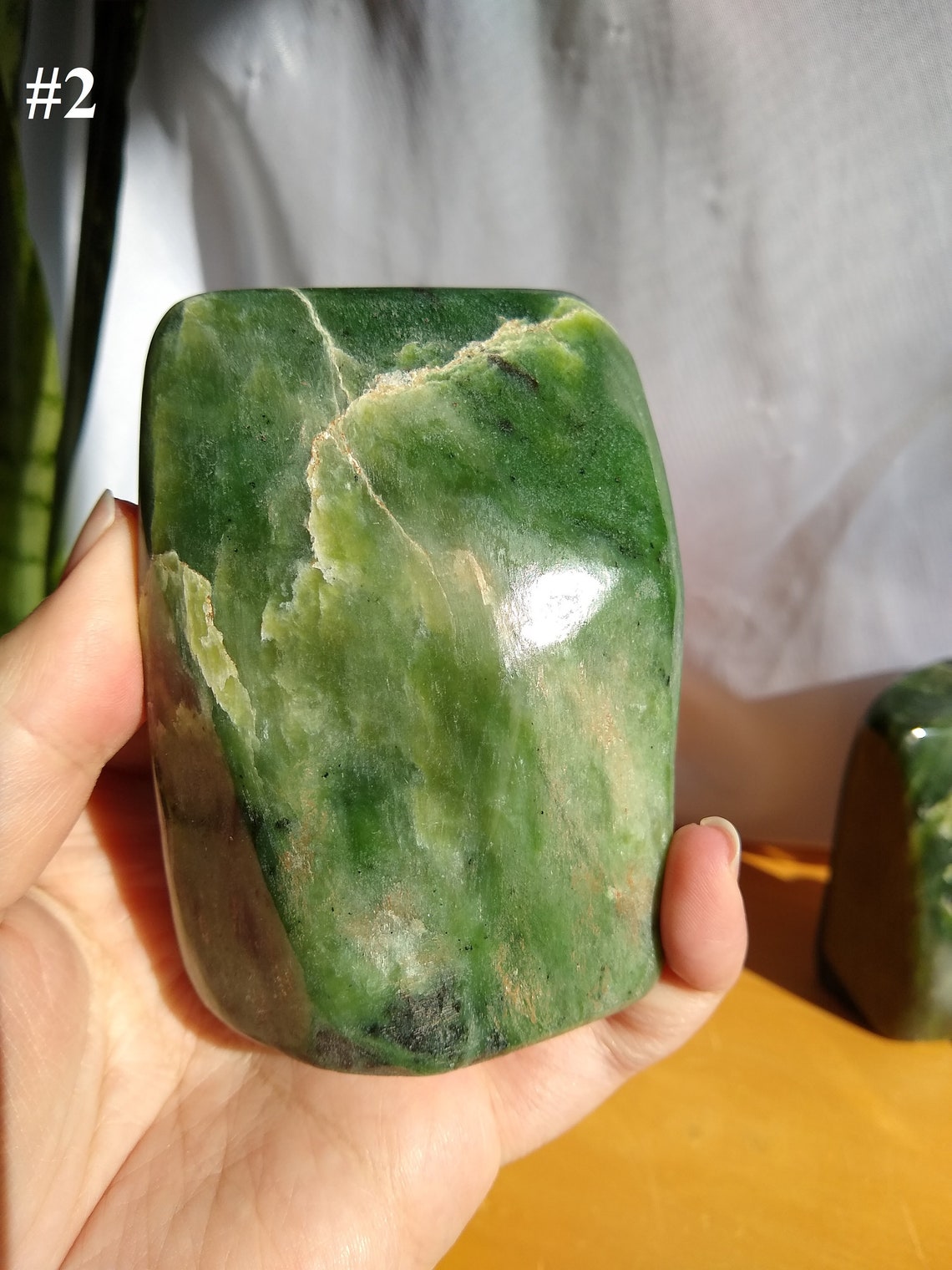 Jade Free Shape Jade Free Form Stone Crystal Healing | Etsy