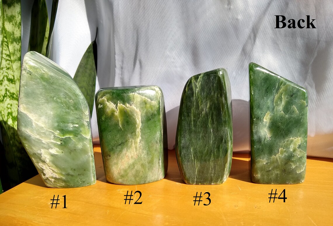 Jade Free Shape Jade Free Form Stone Crystal Healing | Etsy