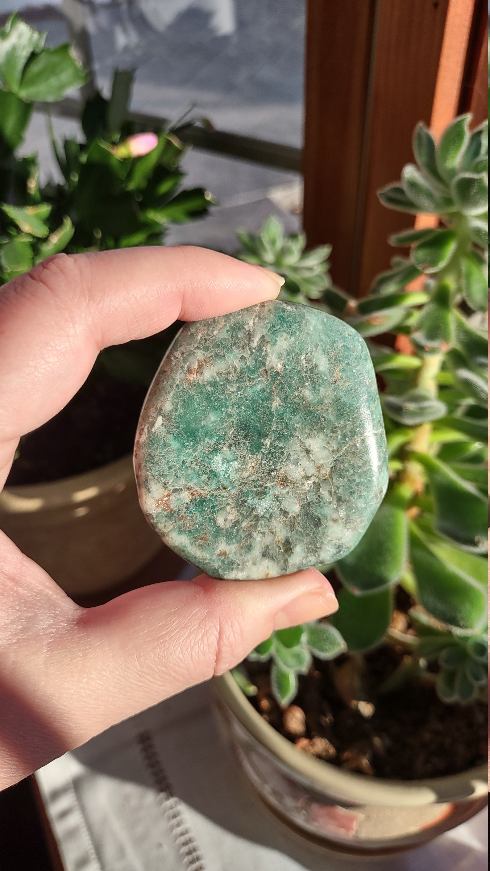Amazonite Stones Amazonite Slabs Amazonite Worry Stones - Etsy