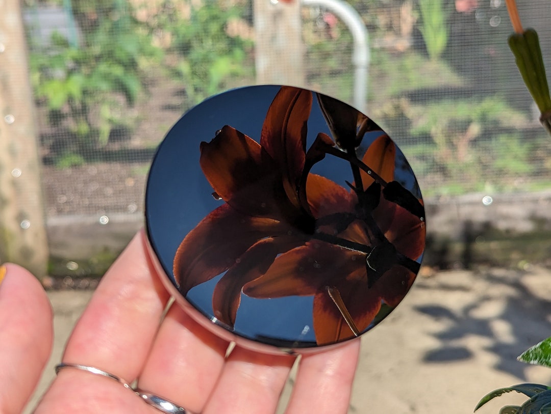 Black Obsidian Scrying Mirror, the Psychic Protection Crystal, Black ...