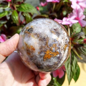 The Tempest Stone Pietersite Sphere Crystal Orb Meditation - Etsy