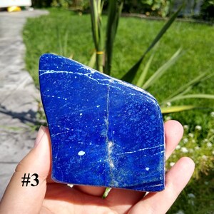 Lapis Lazuli With Pyrite Specks Free Shape, Lapis Lazuli Free Form ...