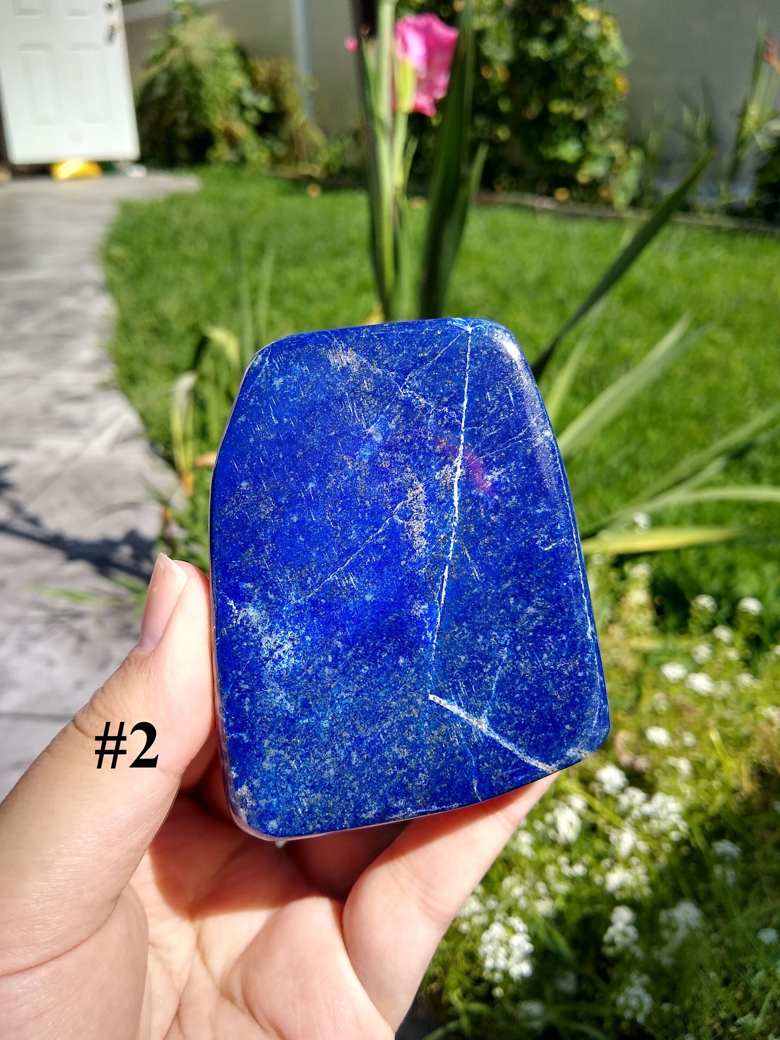 Lapis Lazuli With Pyrite Specks Free Shape Lapis Lazuli Free - Etsy