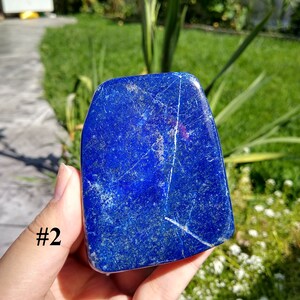 Lapis Lazuli With Pyrite Specks Free Shape, Lapis Lazuli Free Form ...