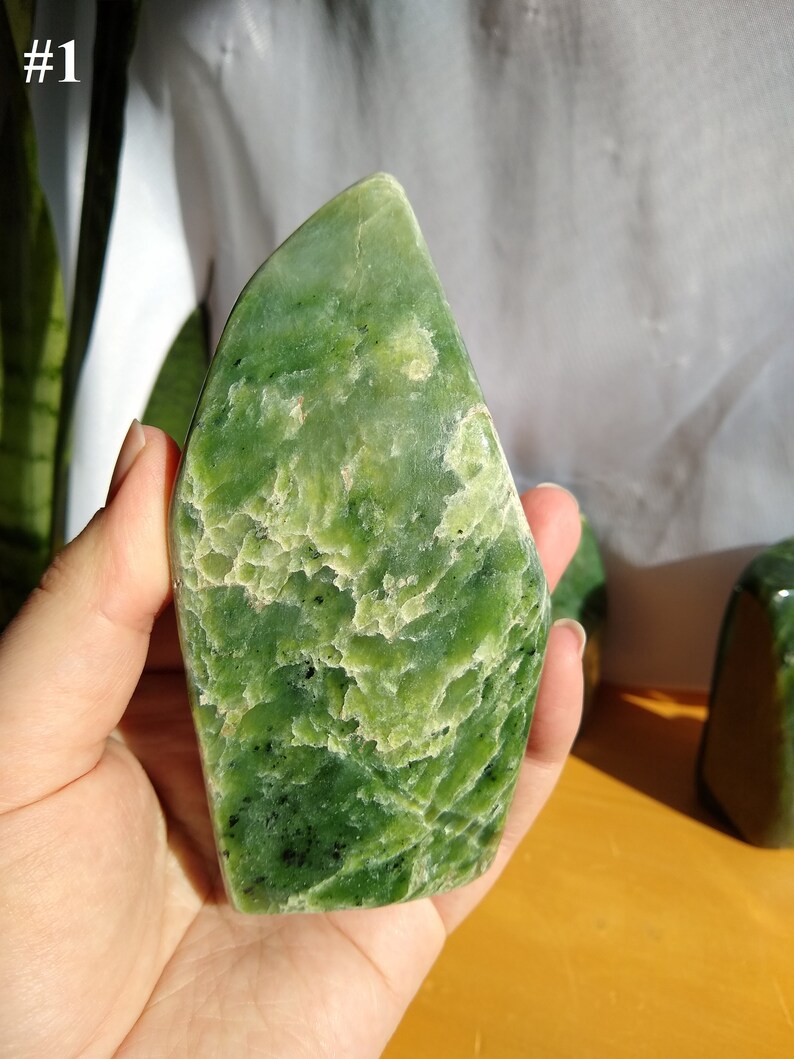 Jade Free Shape Jade Free Form Stone Crystal Healing | Etsy