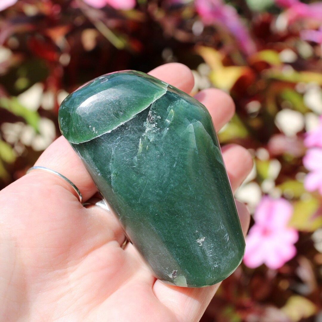 Serpentine Also Known as the New Jade Stone, Free Shape Free Form Wand ...