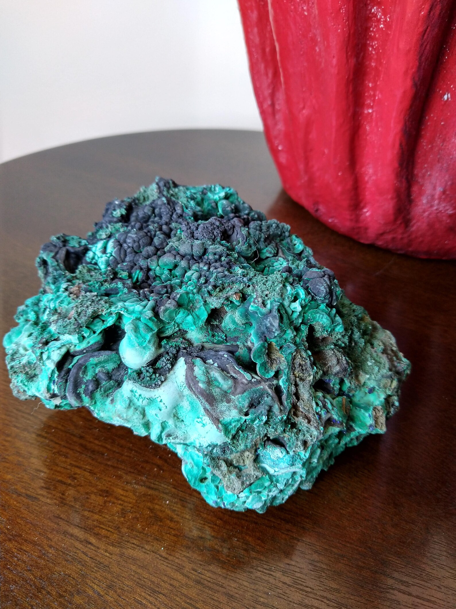 The Stone of Heaven Azurite Malachite Gorgeous Specimen Rock - Etsy