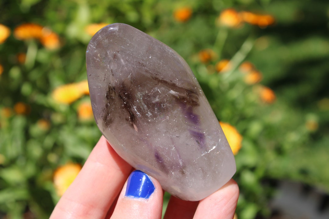 The Melody Stone Super Seven Crystal Free Form , Super 7 Crystal ...