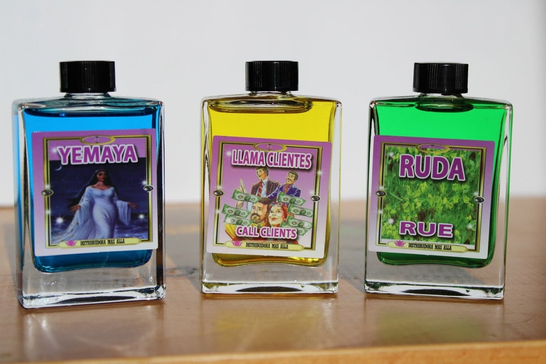 Spiritual Perfumes, Yemanya, Call Clients, Rue Perfume, Esoteric ...