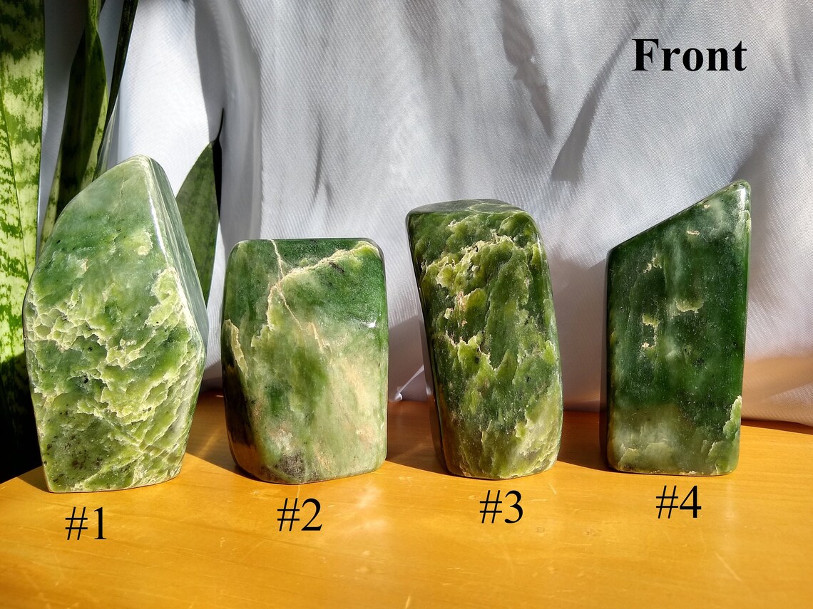 Jade Free Shape Jade Free Form Stone Crystal Healing | Etsy