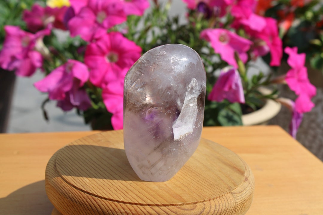 The Melody Stone Super Seven Crystal Free Form , Super 7 Crystal ...