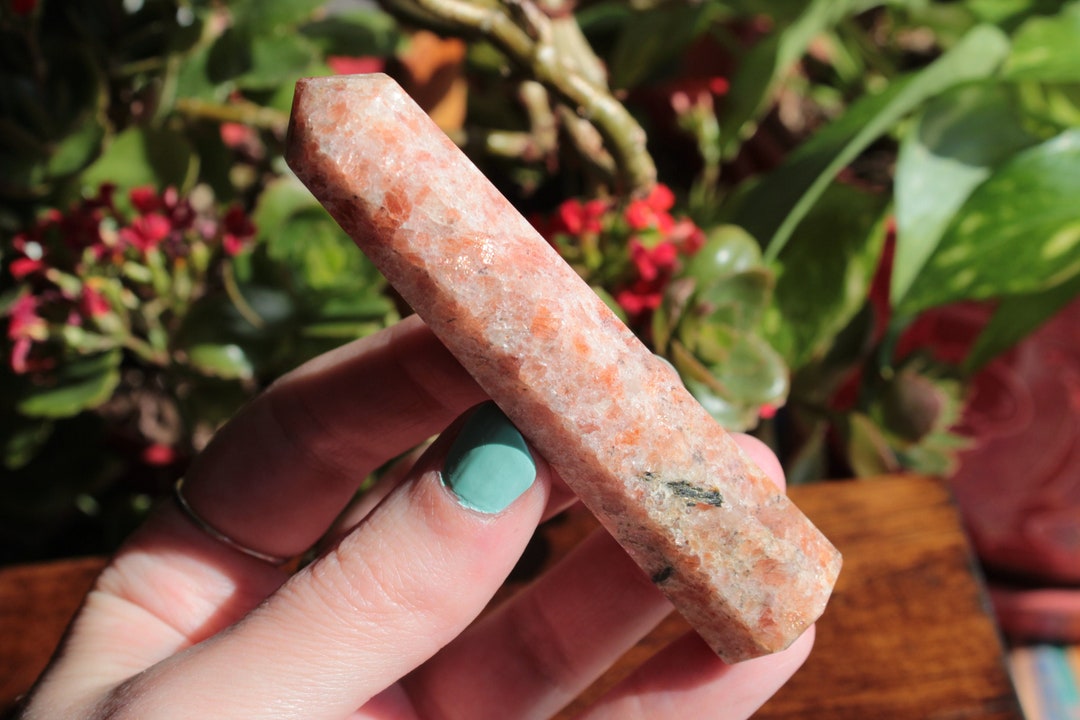 Sunstone Point, Sunstone Generator Energy Conductor Palm Stone the ...