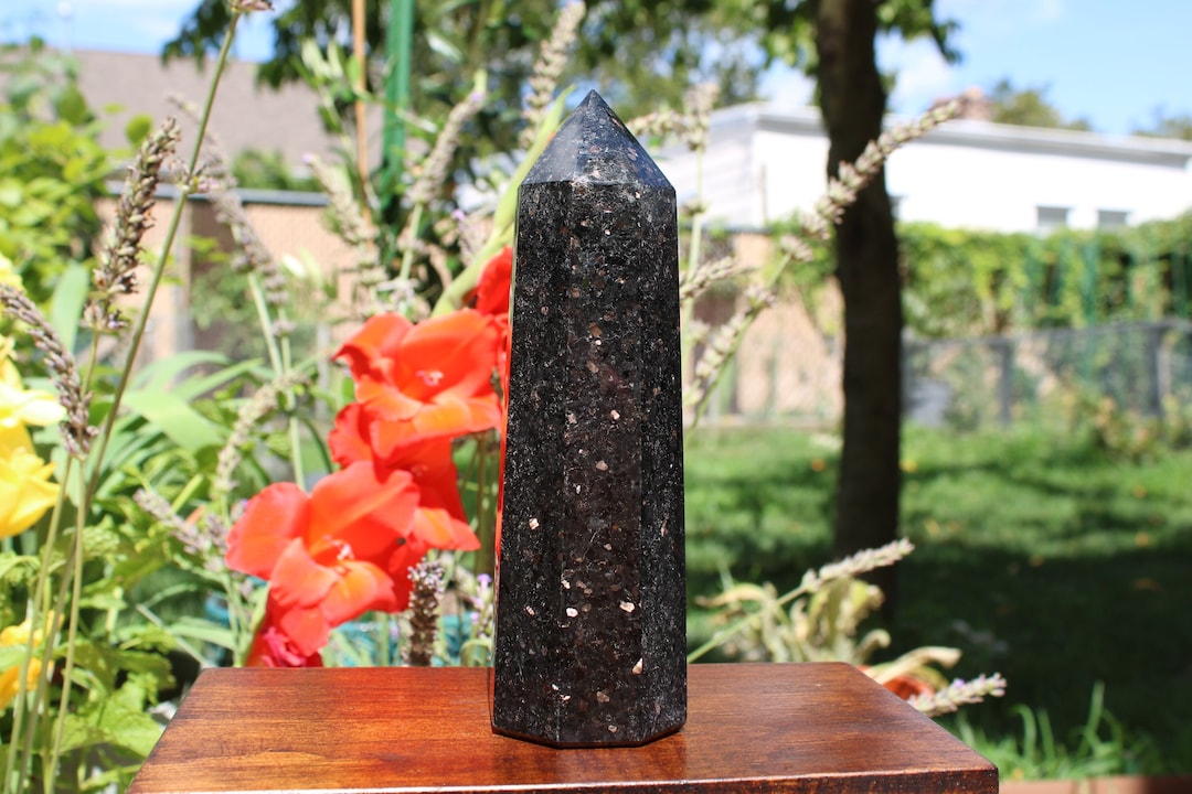 The Mysticism Stone Coppernite Polished Tower Point Multi Faceted Point ...