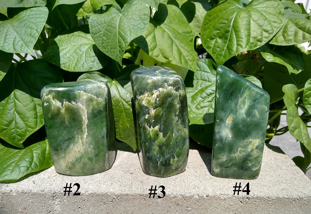 Jade Free Shape Jade Free Form Stone Crystal Healing - Etsy