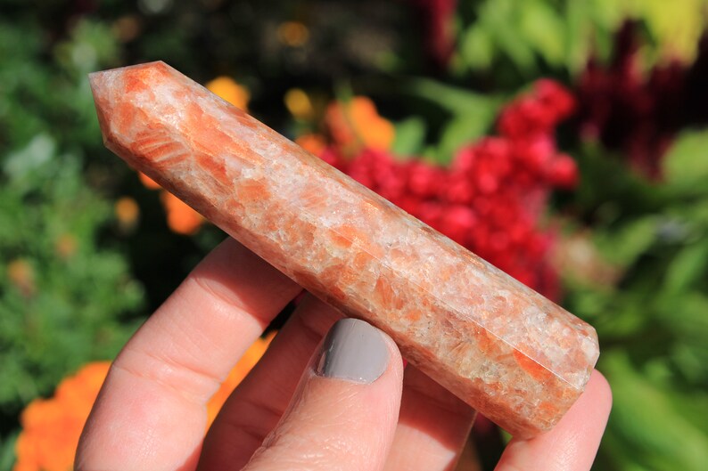 Sunstone Point, Sunstone Generator Energy Conductor Palm Stone the ...