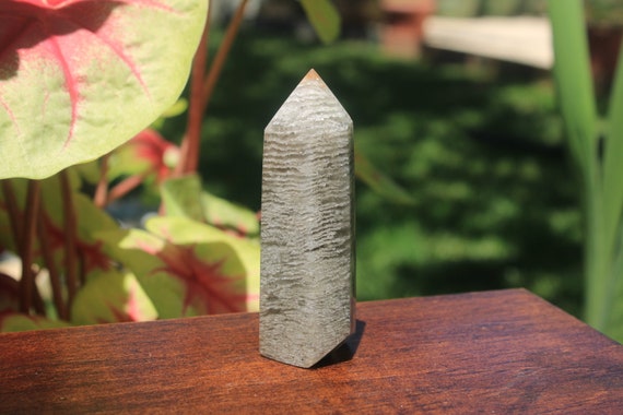 Thousand Layer Quartz Point the Journey Crystal Lodolite - Etsy