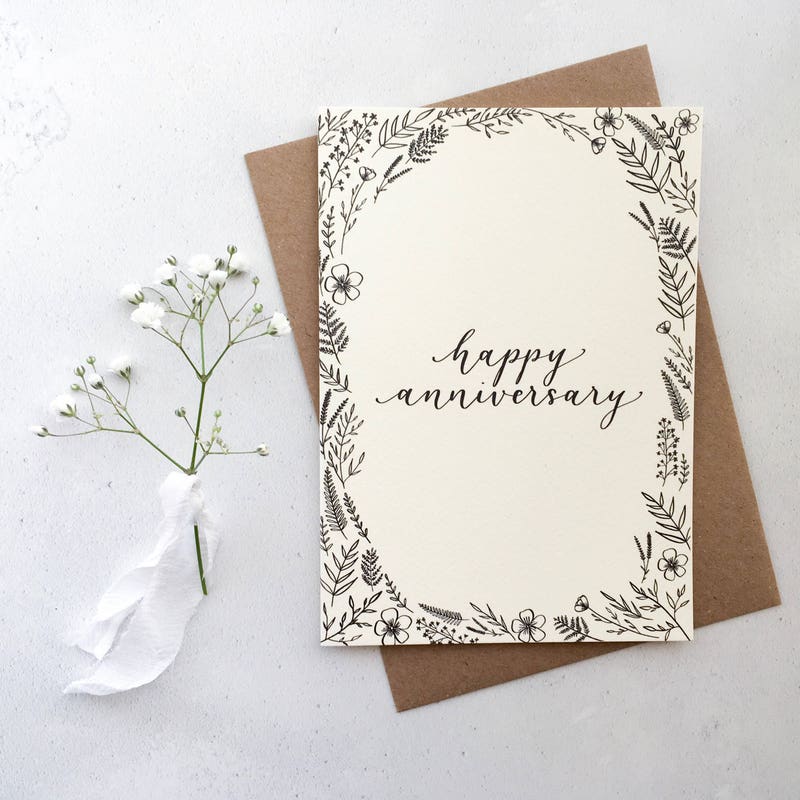 Calligraphy Cards - Etsy
