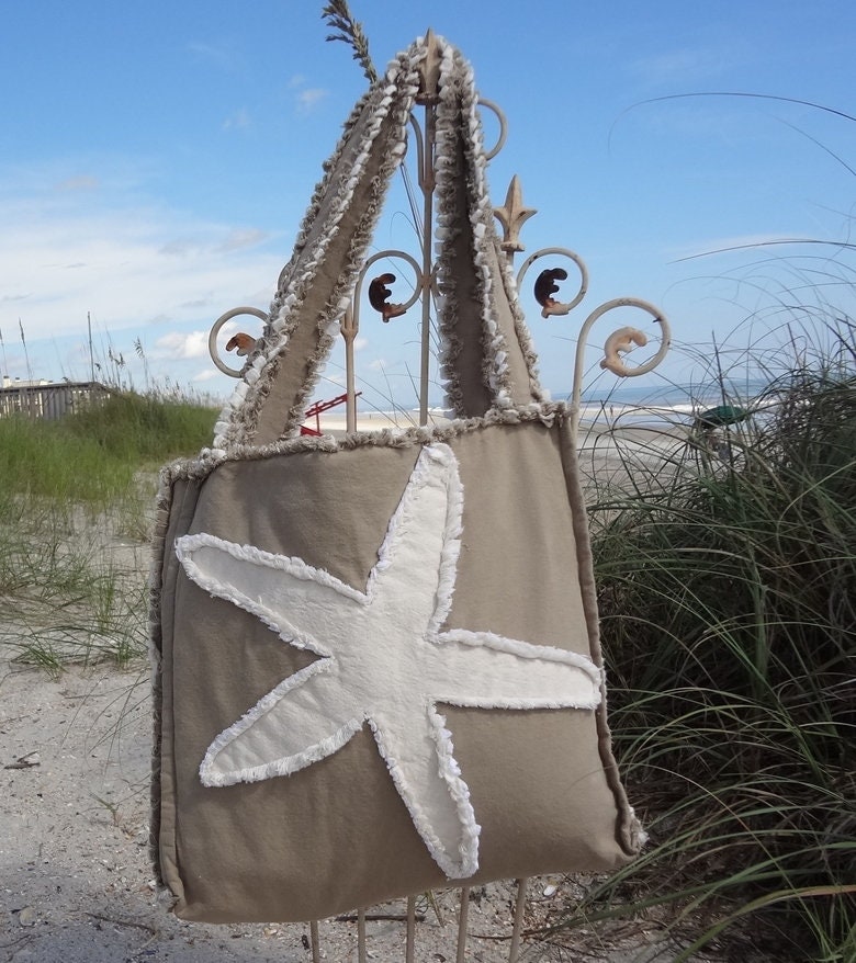 COASTAL STARFISH BEACH Bag - Etsy