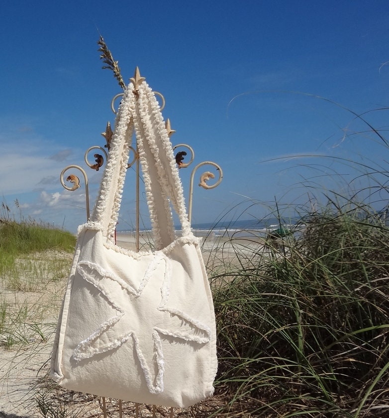 COASTAL STARFISH BEACH Bag - Etsy