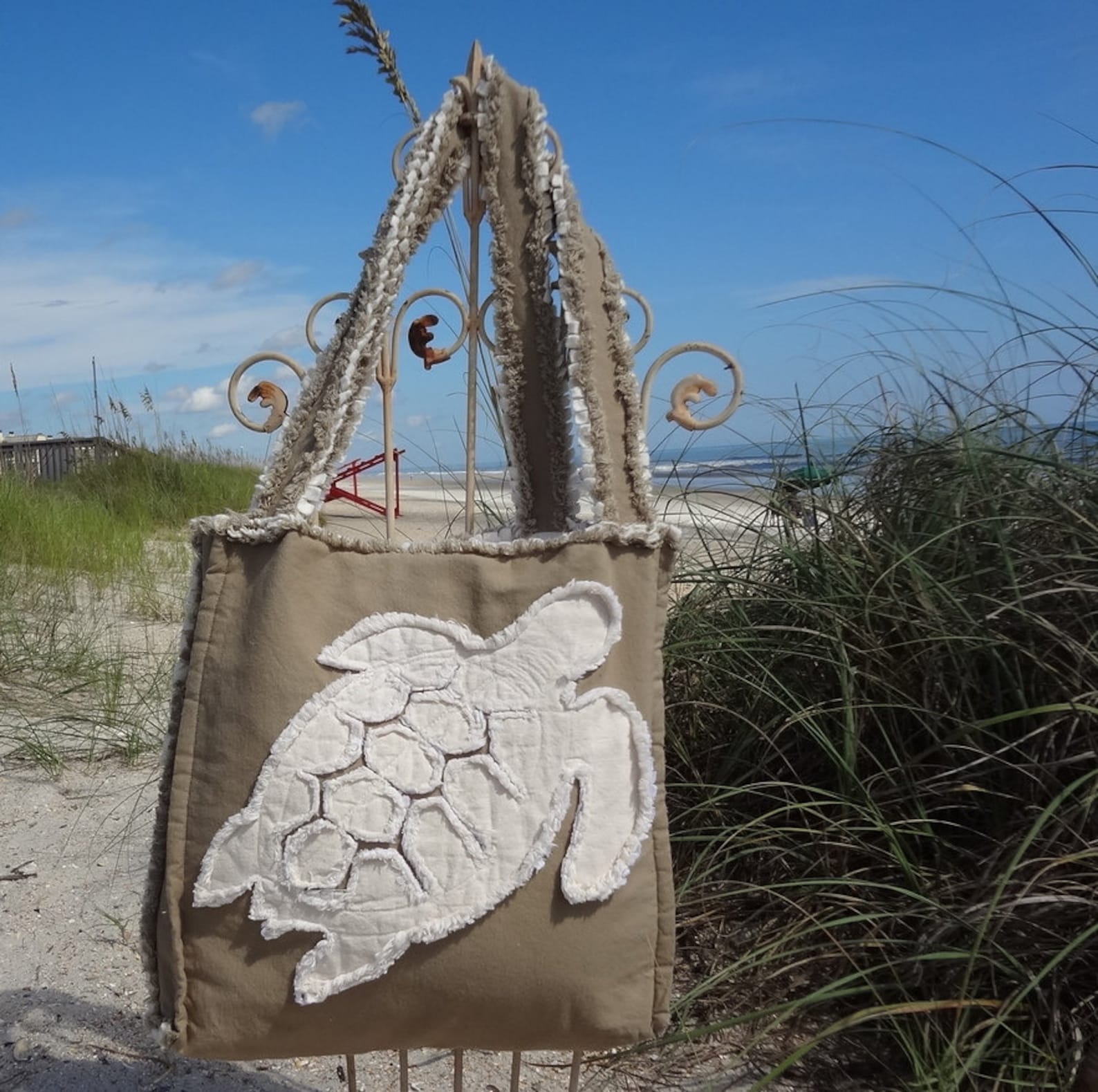 SEA TURTLE BEACH Bag - Etsy
