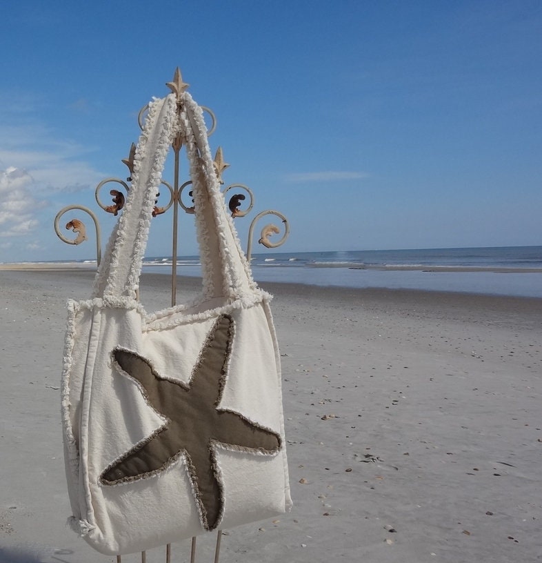 COASTAL STARFISH BEACH Bag - Etsy
