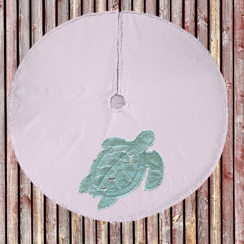 Coastal Tree Skirt - Etsy