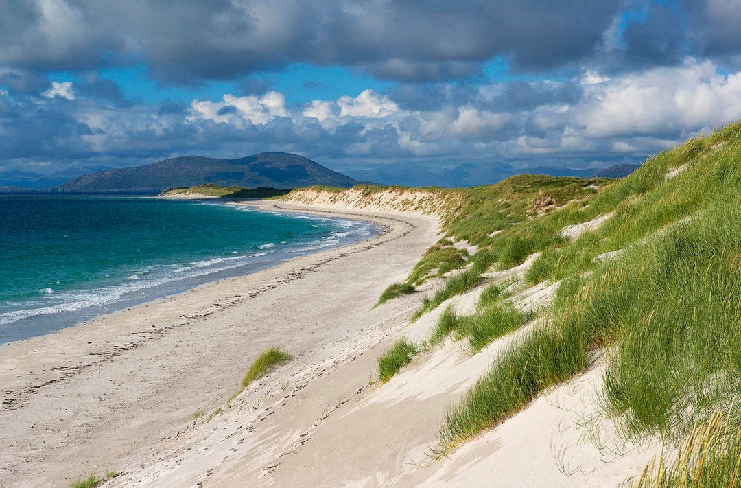 Berneray Beach North Uist Berneray Beach Print Berneray Beach Picture ...