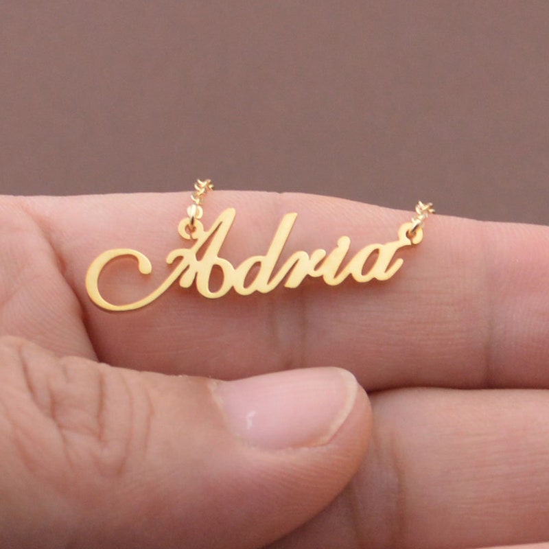 nameJewelry - Etsy