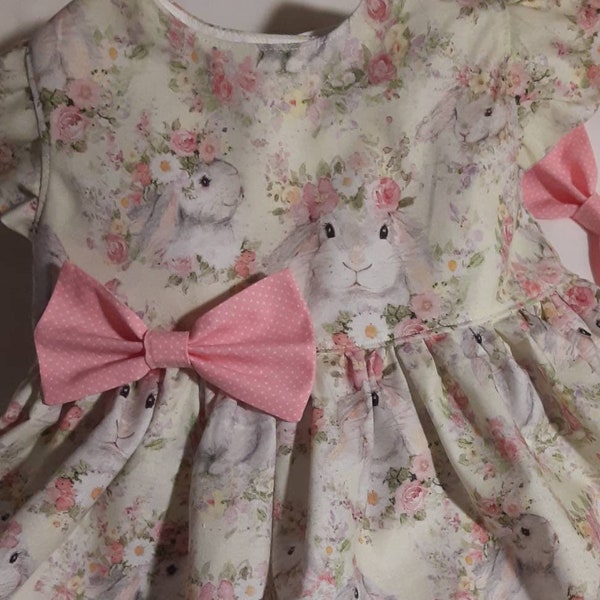 Easter Bunny Dress - Etsy