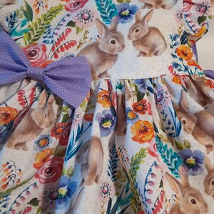 Easter Dress Easter Spring Dress Summer Bunny Dress Birthday Party ...