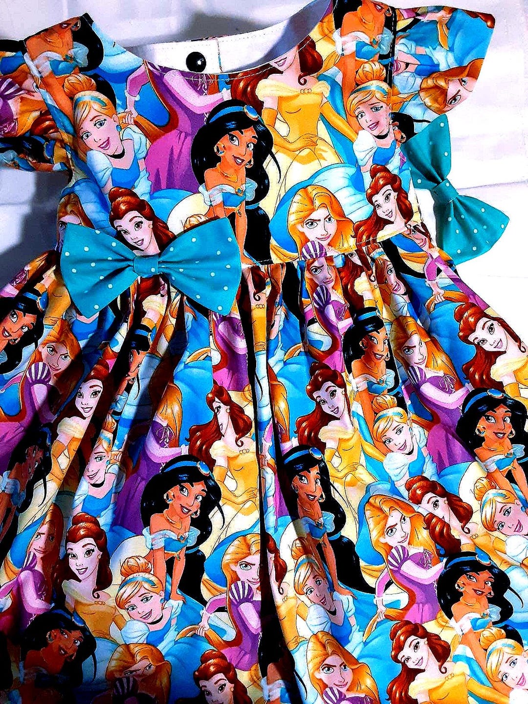 Princess Dress Disney Princesses Dress Birthday Party Dress Disney ...