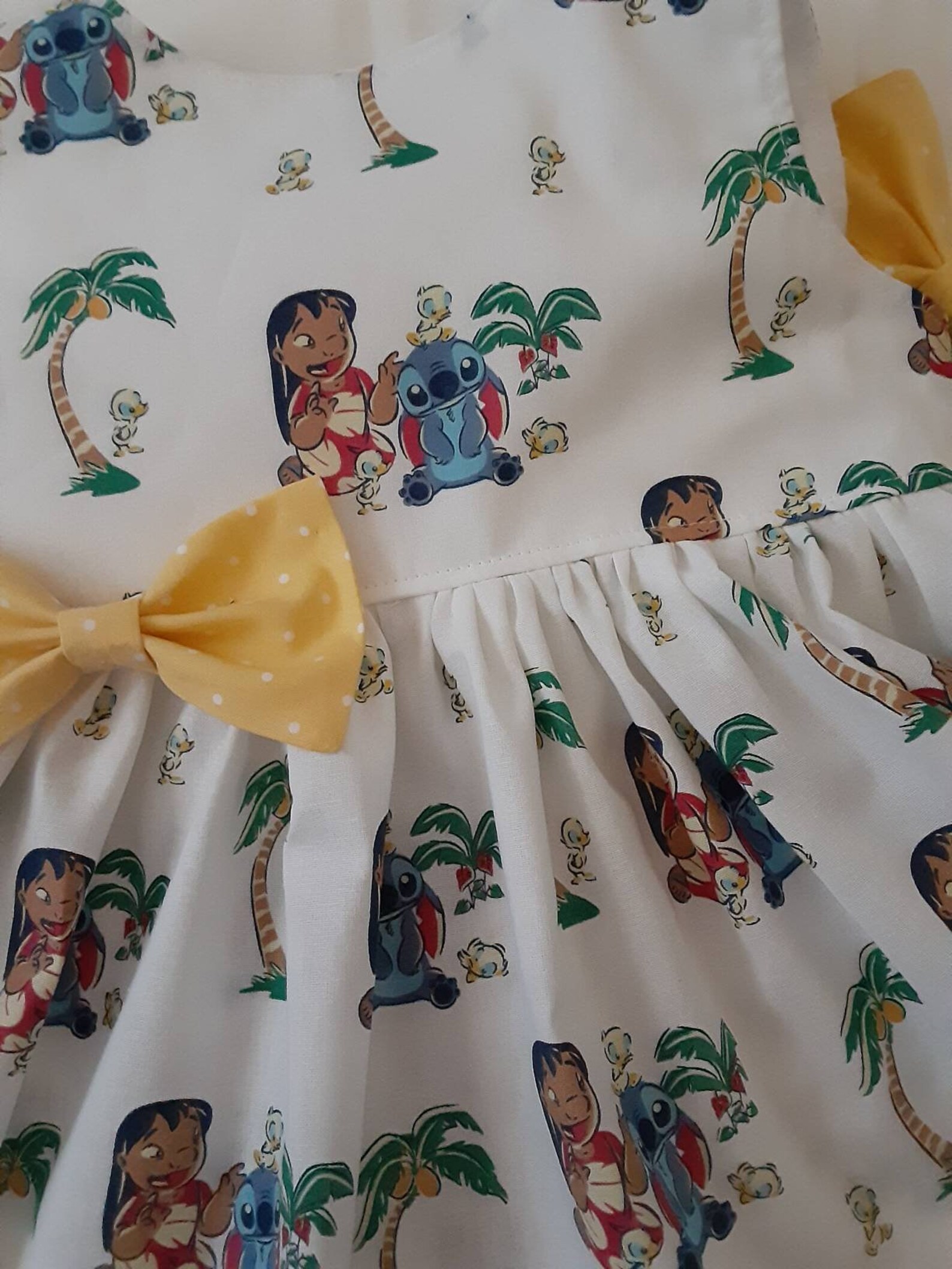 LILO and STITCH Dress Birthday Party Dress Disney Vacation - Etsy