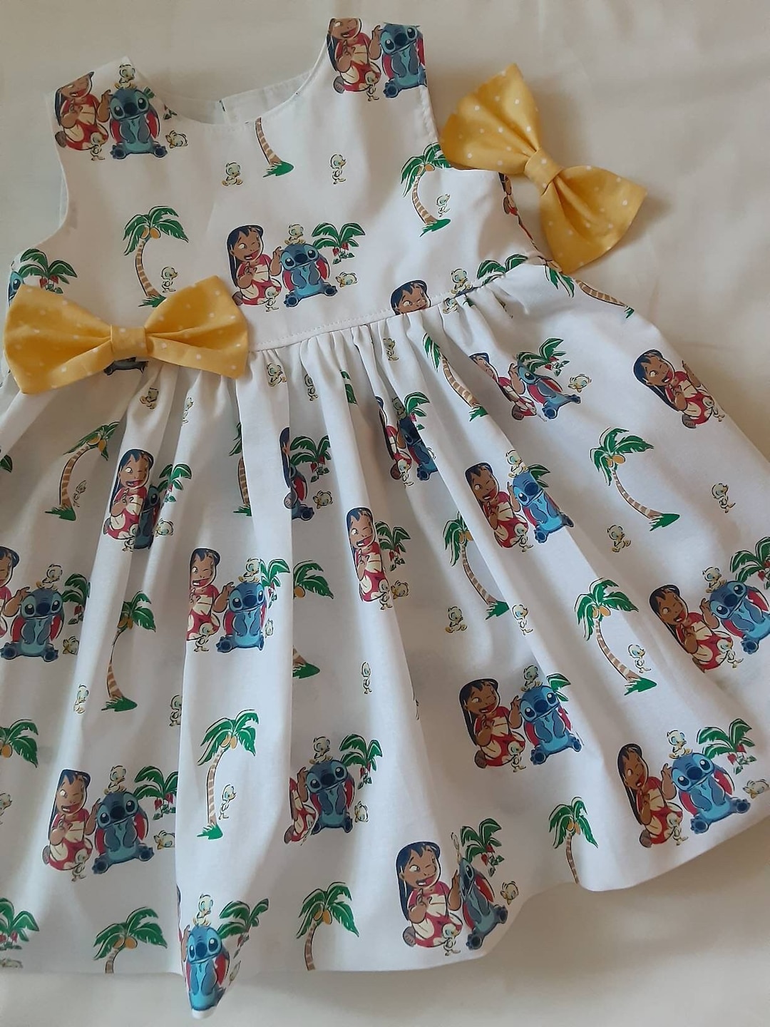 LILO and STITCH Dress Birthday Party Dress Disney Vacation Dress Girls ...