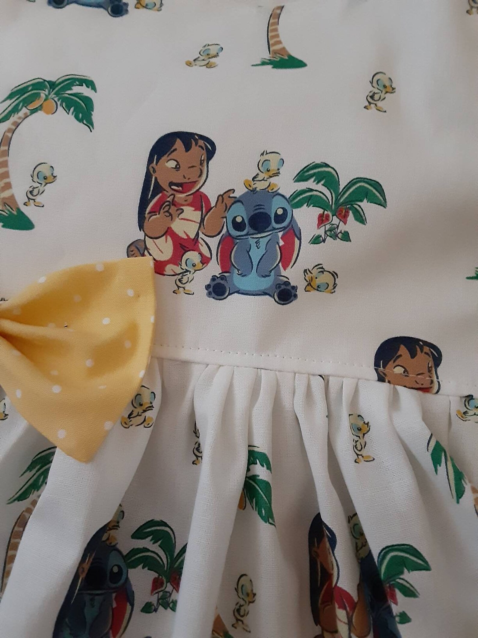 LILO and STITCH Dress Birthday Party Dress Disney Vacation - Etsy