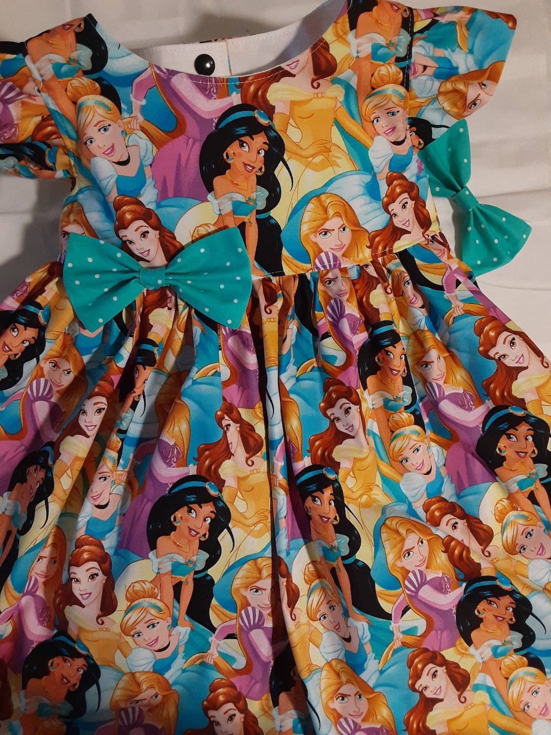 Princess Dress Disney Princesses Dress Birthday Party Dress Disney ...