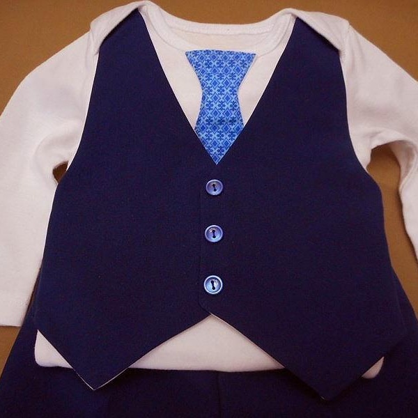 Navy Blue Vest - Etsy