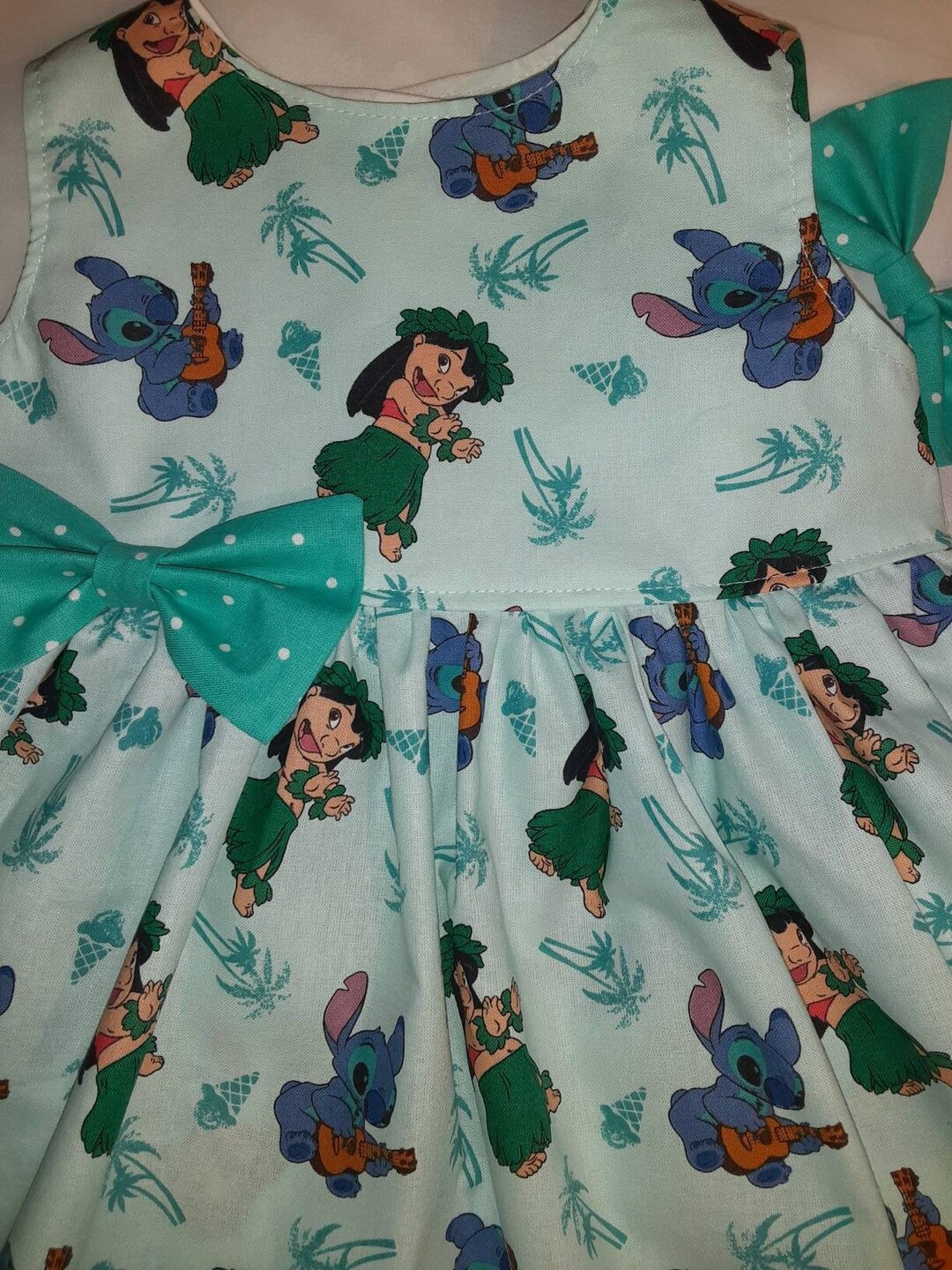 Lilo and Stitch Dress Birthday Party Dress Disney Vacation Dress Girls ...