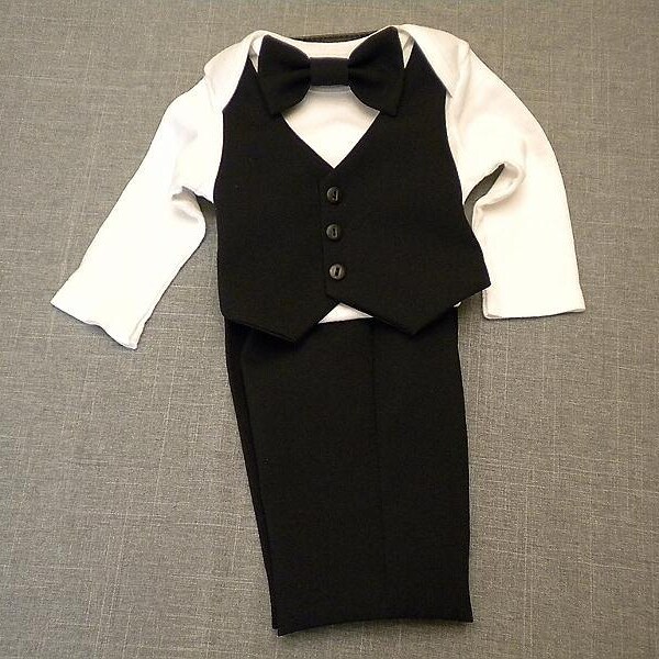 Baby Tux - Etsy