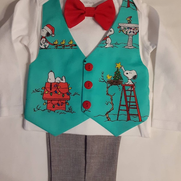 Snoopy Christmas - Etsy