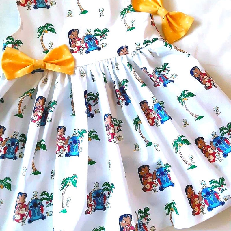 Lilo and Stitch Dress - Etsy